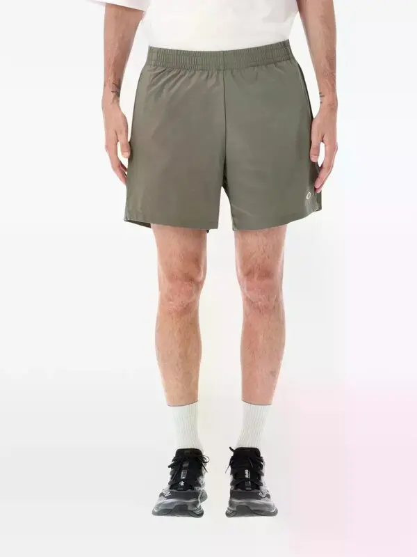 Oakley Shorts With Logo Print - Green