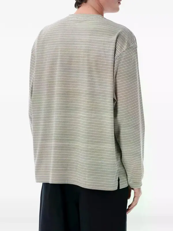 STILL BY HAND Striped Long-sleeve T-shirt