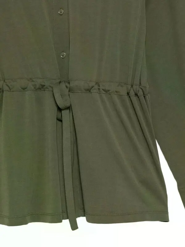Max Mara Drawstring-waist Shirt