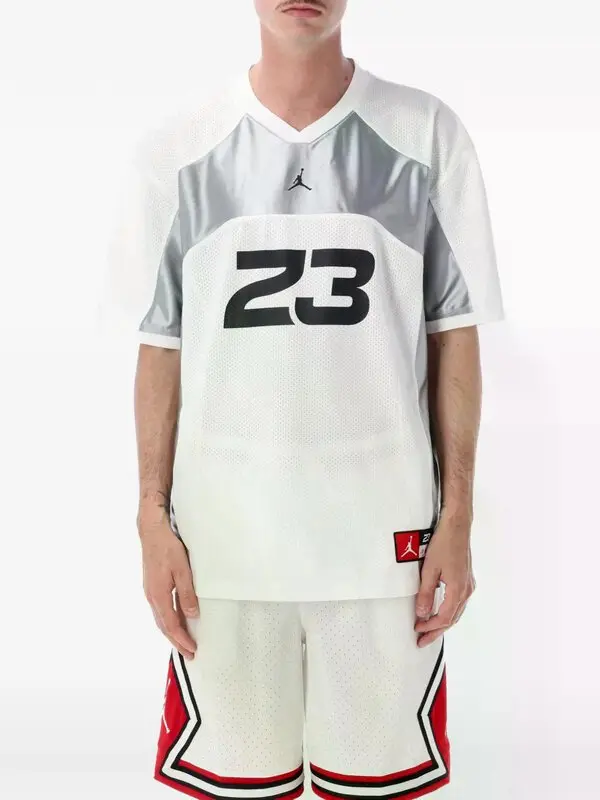 JORDAN Flight Mesh-panelled Jersey T-shirt