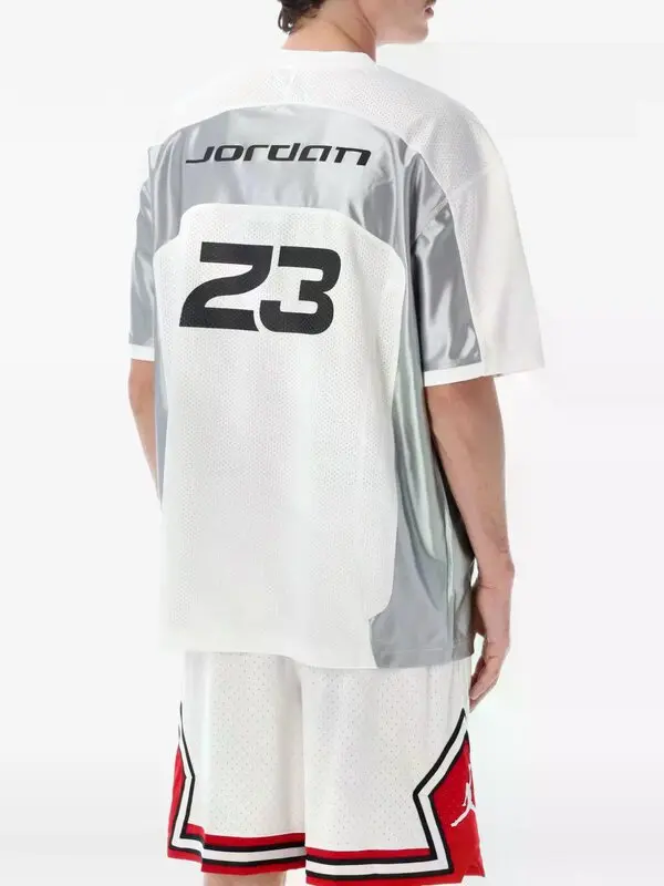 JORDAN Flight Mesh-panelled Jersey T-shirt