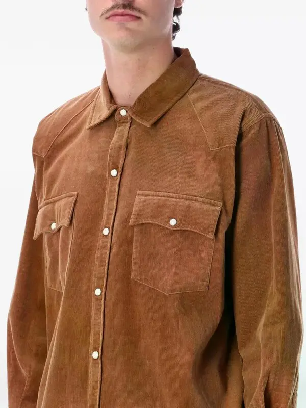 FOUND Western Corduroy Shirt