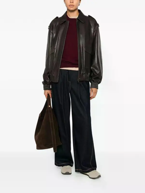 Max Mara Crew Neck Sweater