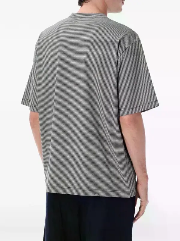 STILL BY HAND Striped Short-sleeve T-shirt