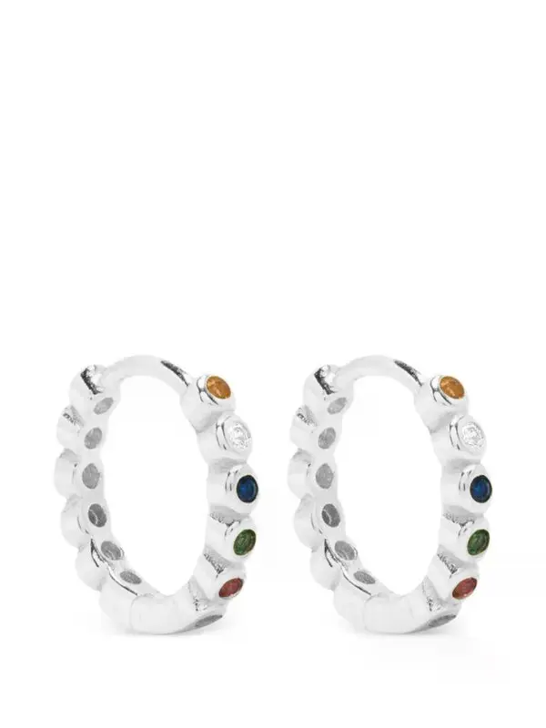 HZMER JEWELLERY Circular Silhouette Earrings