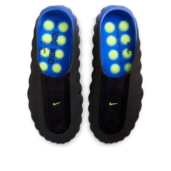 Nike Mind 001 Flyknit Athletic Slip-on - Hyper Royal