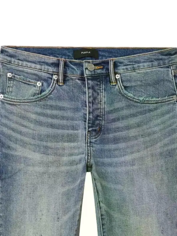 PURPLE BRAND P001 Weft Buckshot Jeans