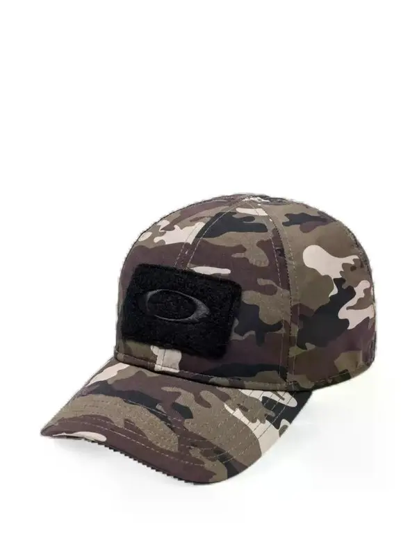 Oakley Camouflage-print Fitted Cap