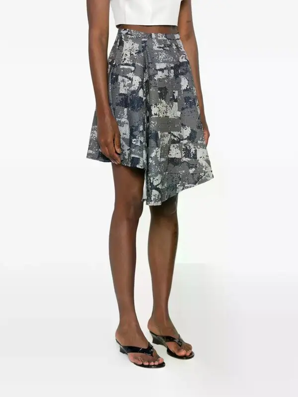 LEEN MOUGRHABI Isla Skirt
