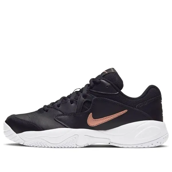 Nike Court Lite 2 Tennis Shoes - Black