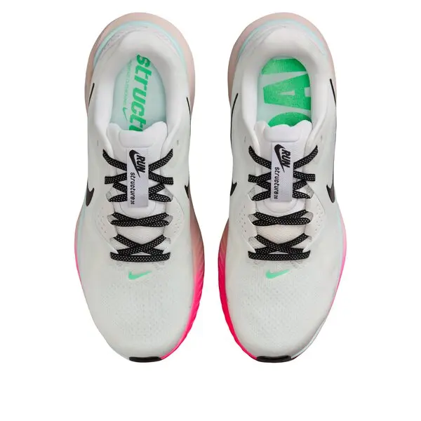 Nike Structure 26 Sneakers - White/black/glacier Ice