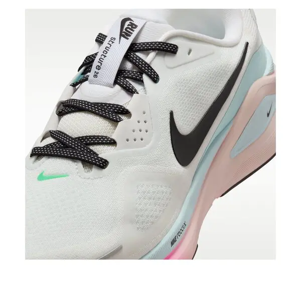 Nike Structure 26 Sneakers - White/black/glacier Ice