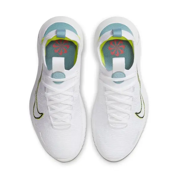 Nike Free Rn Next Nature Athletic Sneakers - White/denim/volt