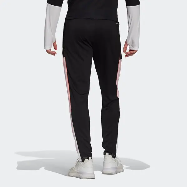 Adidas Juventus Soccer/football Colorblock Sports Long Pants - Whiteblackmulti-color