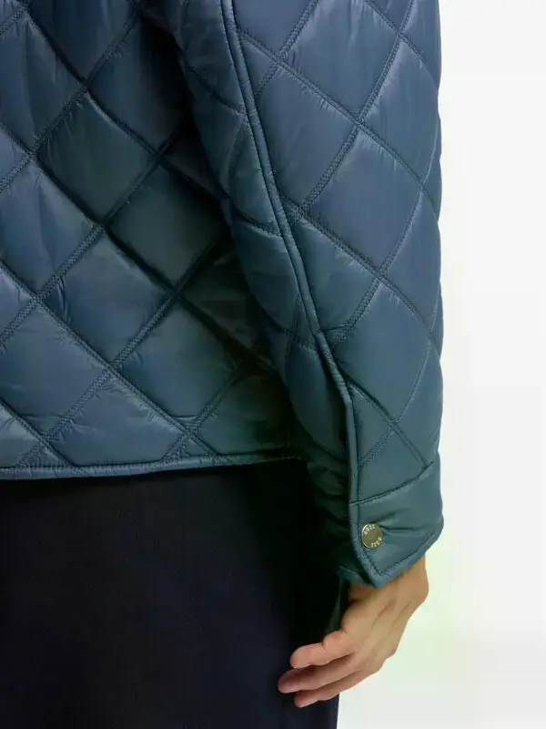 BOSS Quilted Collared Jacket