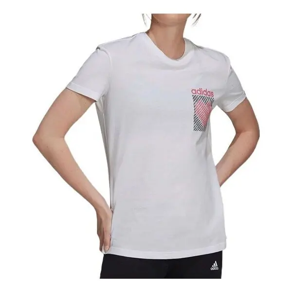 Adidas Graphic T-shirt - White