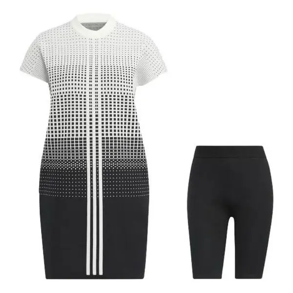 Adidas Primeknit Dress - White/black