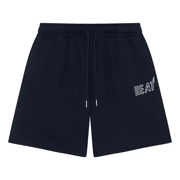 Mitchell & Ness Nba Miami Heat Small Logo Shorts