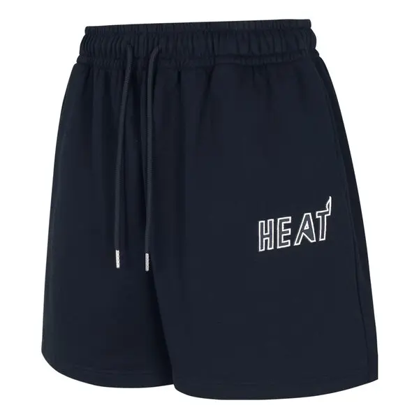 Mitchell & Ness Nba Miami Heat Small Logo Shorts
