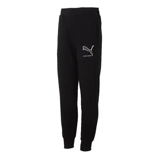 PUMA Athletics Training Pants - Black