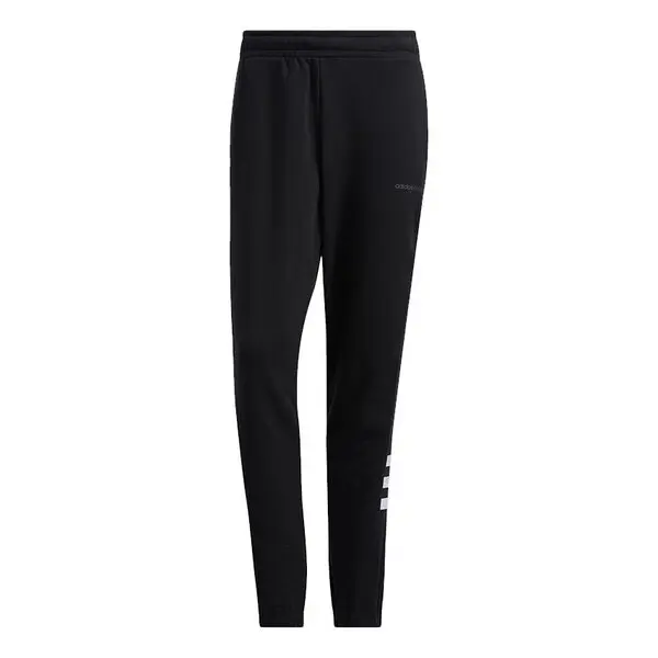 Adidas Neo Sw Knt Wv Tp Athletics Running Bundle Feet Sports Pants/trousers/joggers Black - Multi-color
