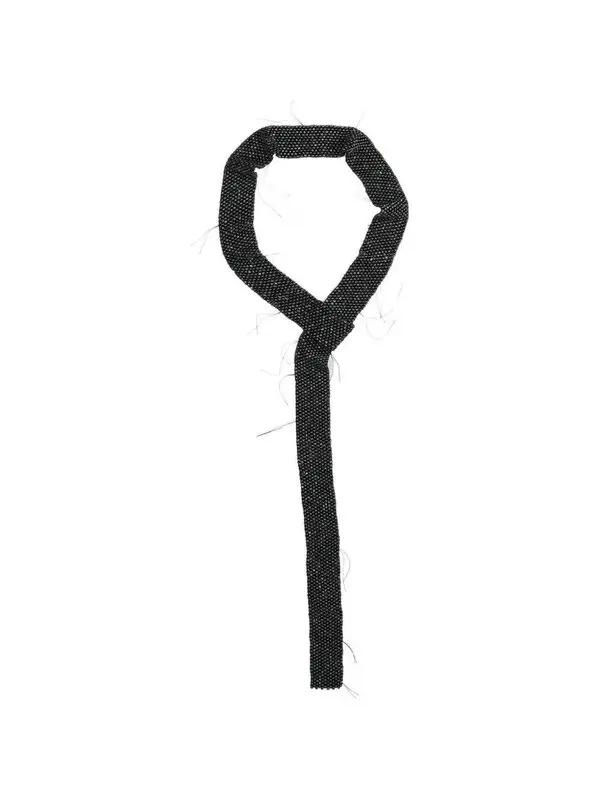 PAURA Idra Necklace - Black