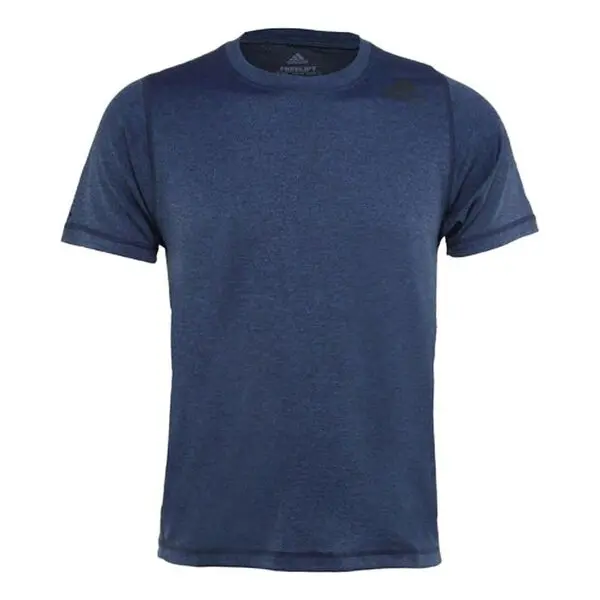 Adidas Freelift Short Sleeve Crewneck T-shirt - Tech Indigo