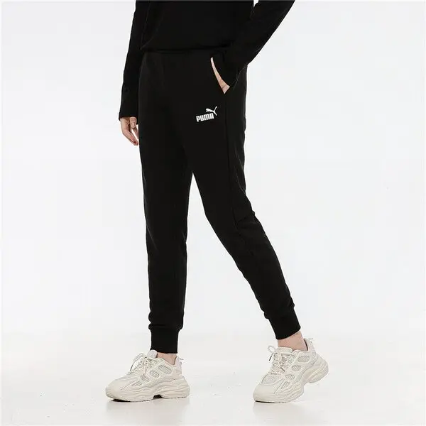 PUMA Sports Knit Breathable Casual Long Pants