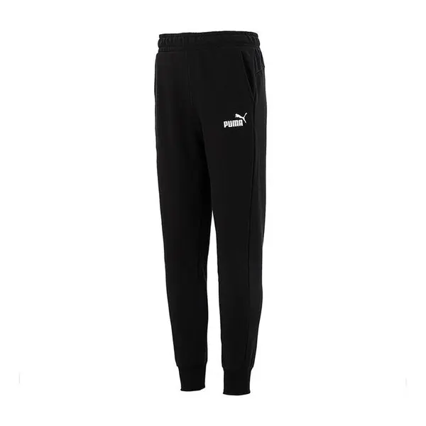 PUMA Sports Knit Breathable Casual Long Pants - Black