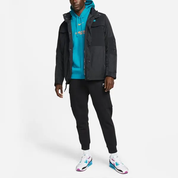 Nike Sports Casual Hooded Jacket