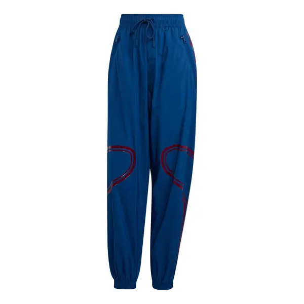 Adidas By Stella Mccartney Truepace Fitness Pants - Navy