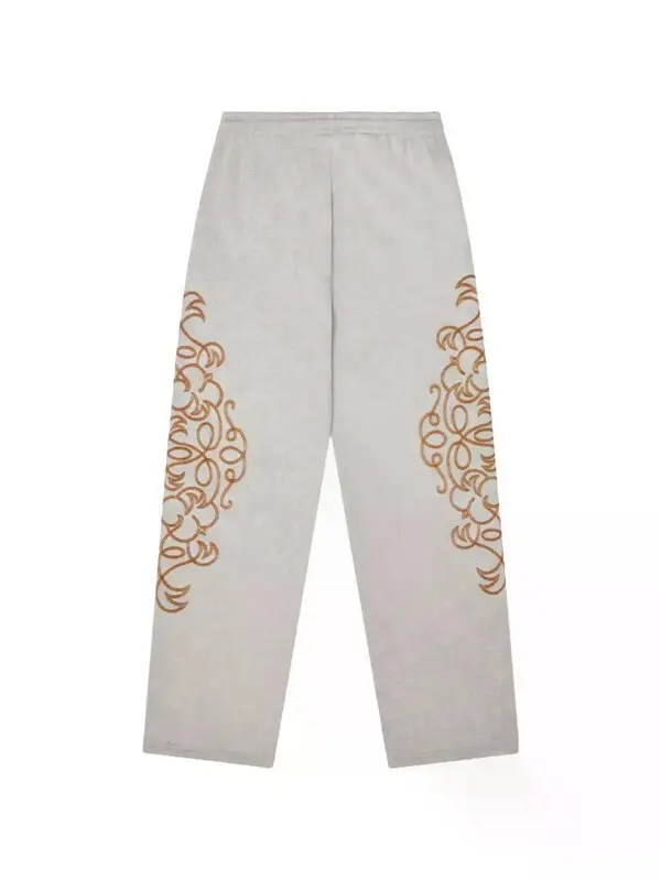 DENIM TEARS Embroidered Track Pants