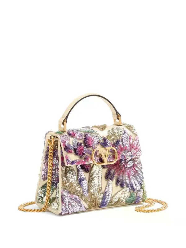 Valentino Garavani Vsling Mini Handbag - Neutrals