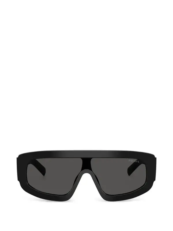 Prada Logo Detail Sunglasses