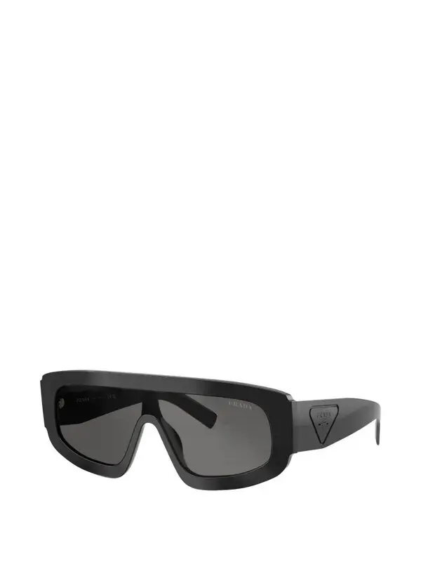 Prada Logo Detail Sunglasses