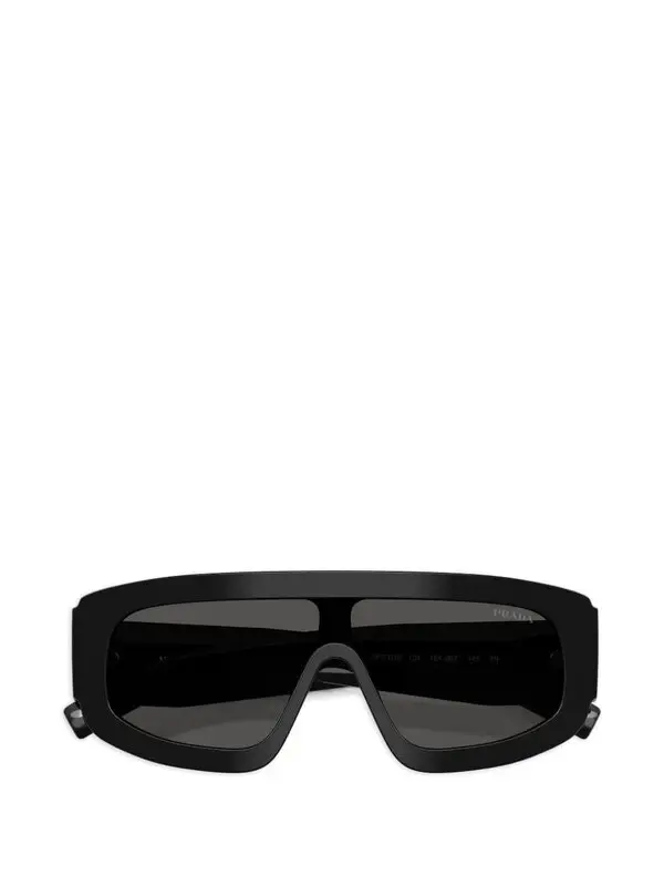 Prada Logo Detail Sunglasses