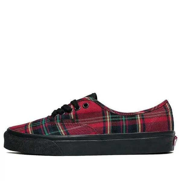 VANS Authentic "plaid Mix" Low Top Sneakers