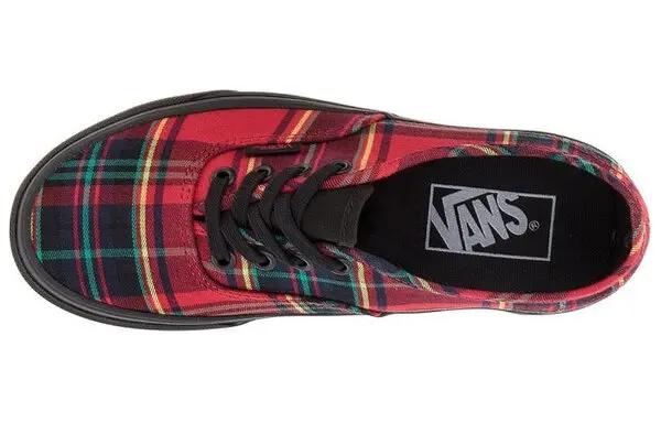 VANS Authentic "plaid Mix" Low Top Sneakers