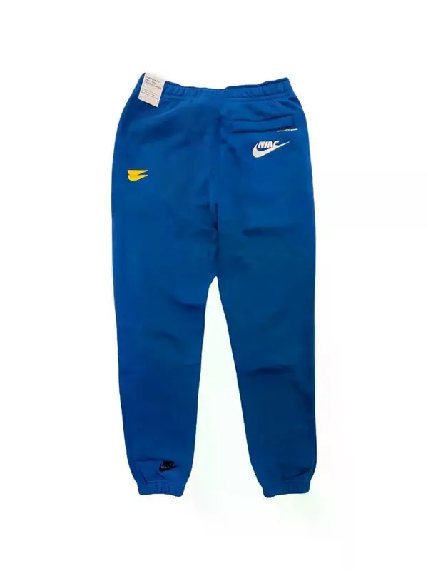 Nike Logo-embroidered Fleece Track Pants