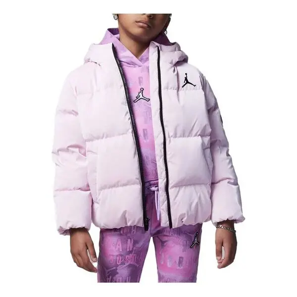 JORDAN Air Jumpman Tape Puffer Jacket - Pink