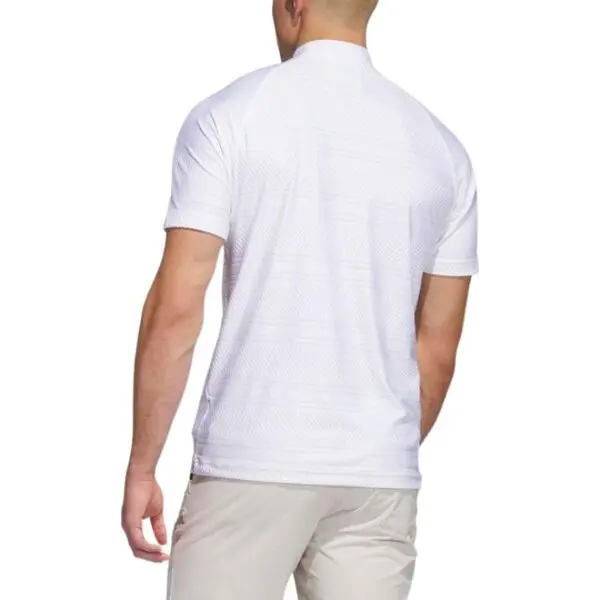 Adidas Logot Hs5618 Short Sleeve Mock Neck Shirt