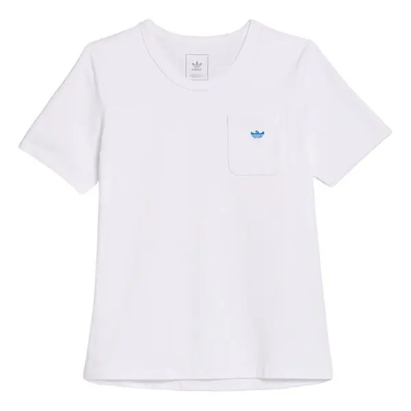 Adidas Originals Short Sleeve Crewneck Pocket T-shirt - Multi-color