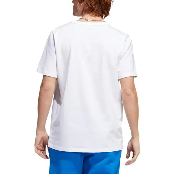 Adidas Originals Short Sleeve Crewneck Pocket T-shirt - Multi-color
