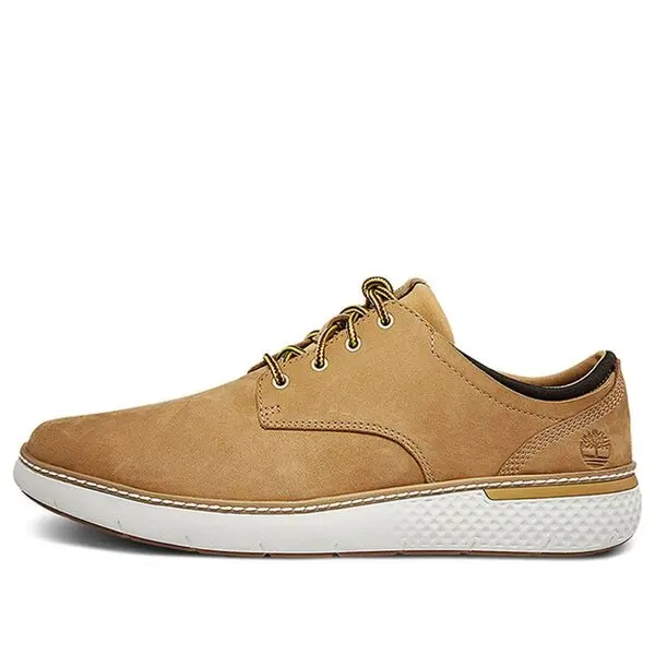 Timberland Cross Mark Lace-up Casual Shoes - Wheat