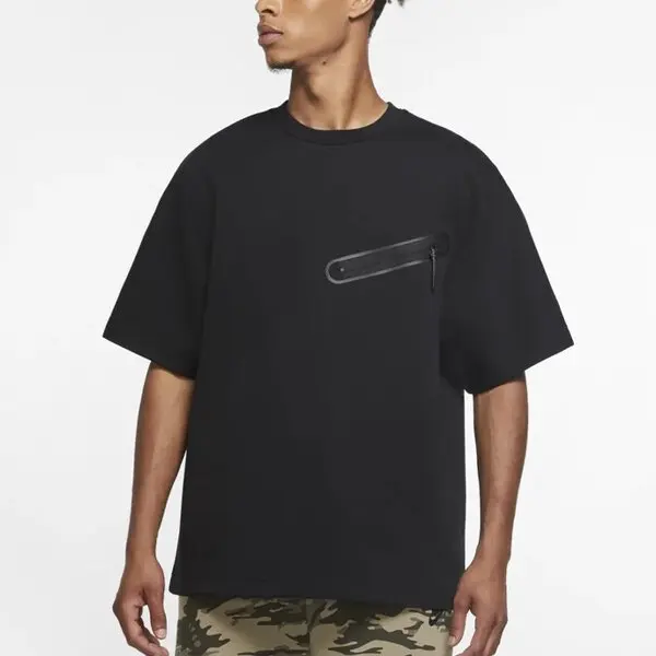 Nike Nsw Tech Fleece Short Sleeve Tee