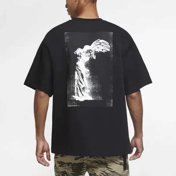 Nike Nsw Tech Fleece Short Sleeve Tee