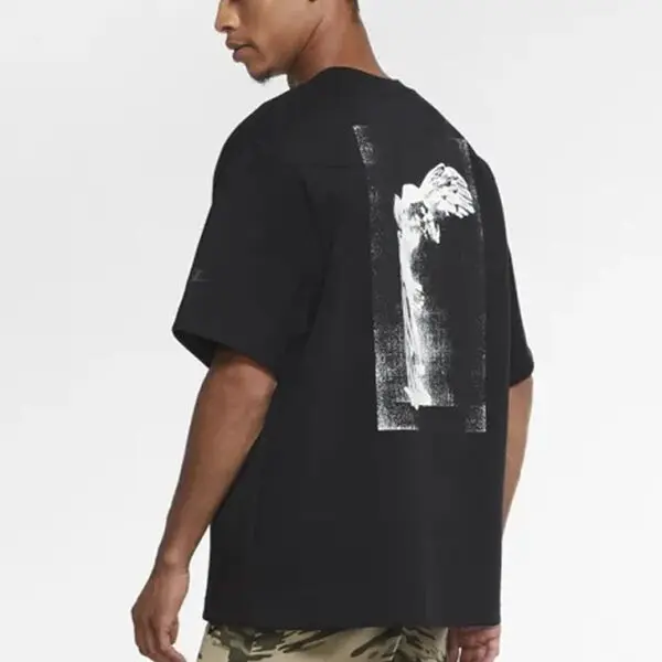 Nike Nsw Tech Fleece Short Sleeve Tee