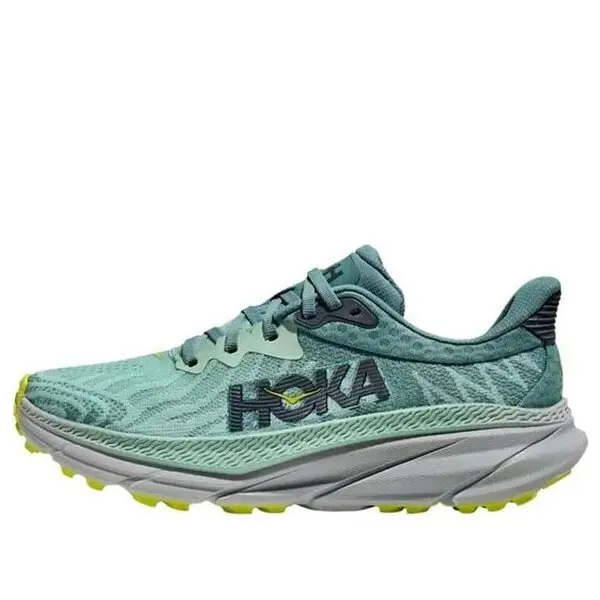 Hoka One One Challenger "mist Green Trellis" Sneakers - Mist Green/trellis