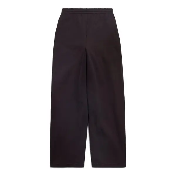 Balenciaga Baggy Sweatpants - Black