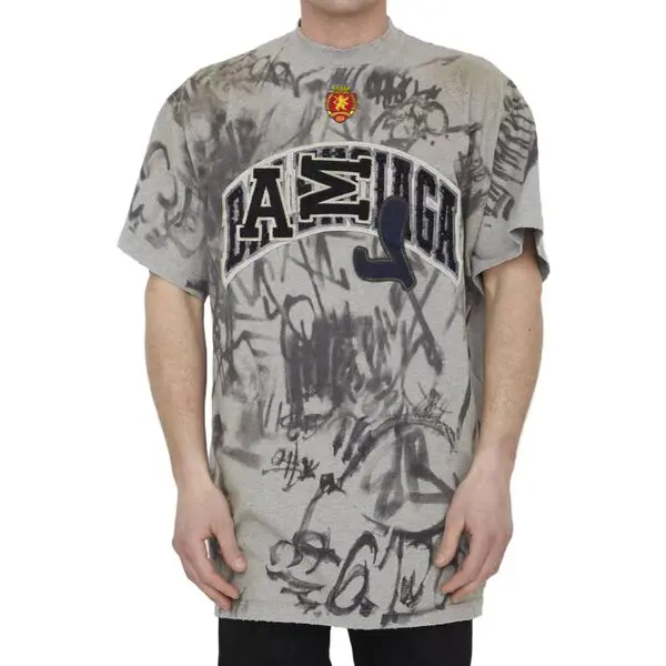 Balenciaga Skater Graffiti T-shirt